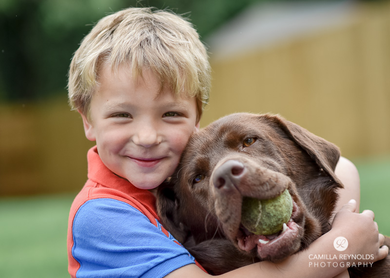 Boy and dog photo shoot ~ Gloucestershire natural children photography ...