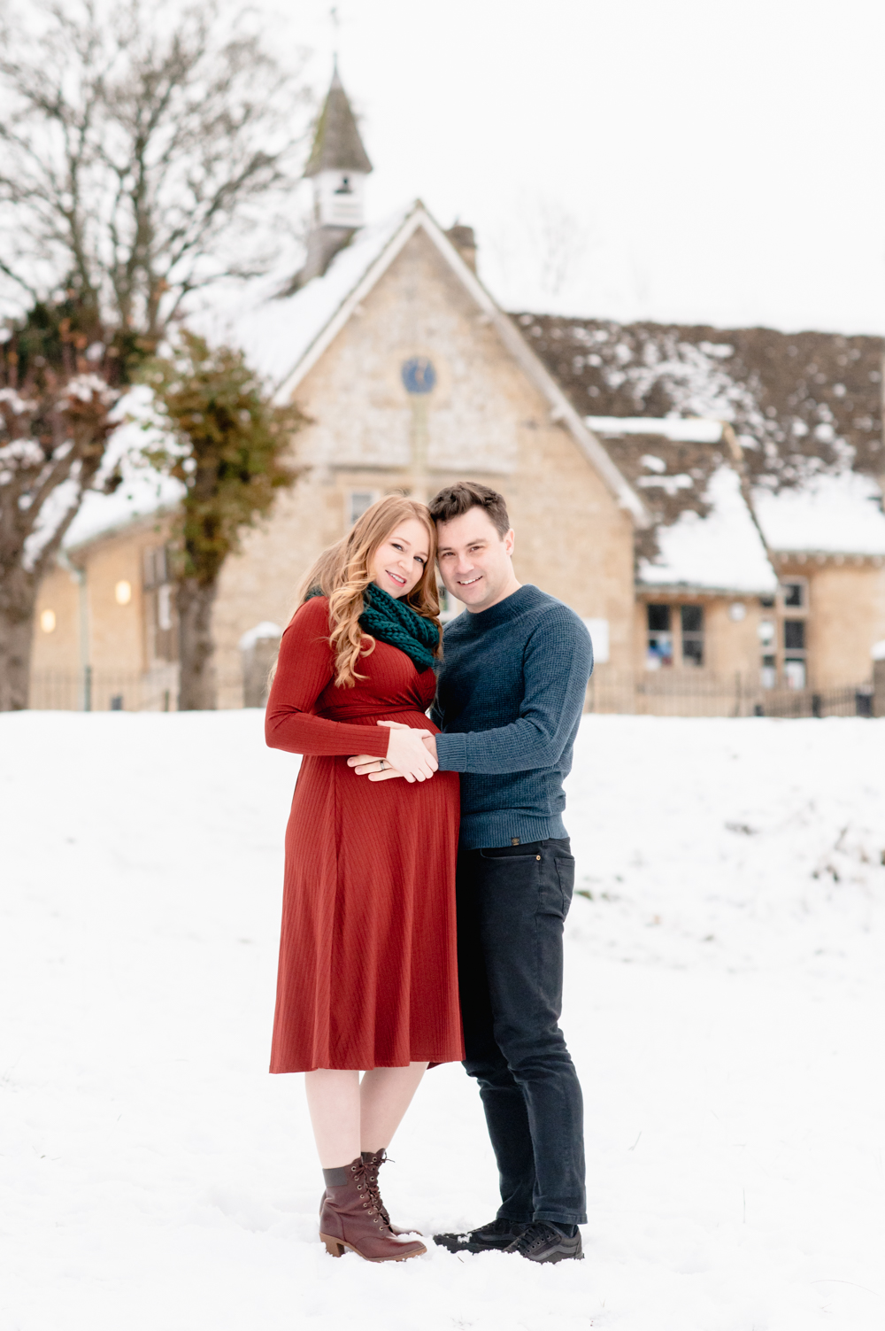 Pregnancy engagement photo shoot Gloucestershire family wedding ...
